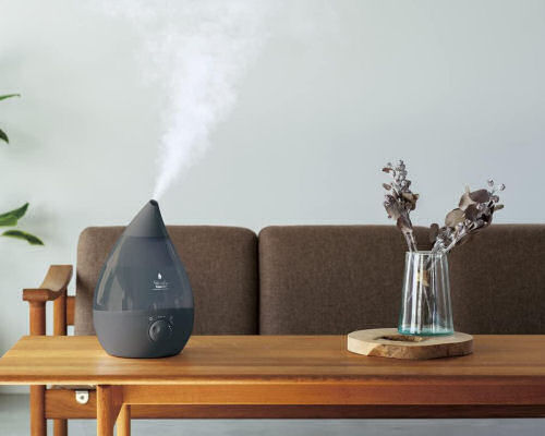 Shizuku Touch+ Ultrasonic Aroma Humidifier | Japan Trend Shop