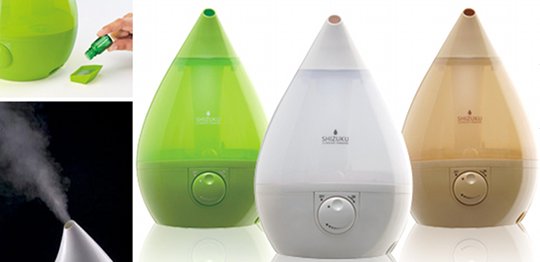 Shizuku Aroma Humidifier | Japan Trend Shop